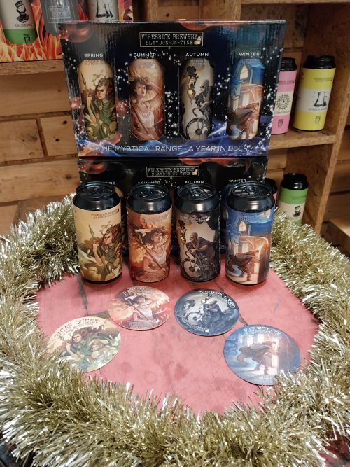 Gift Box ‘A YEAR IN BEER’ Our Seasonal Range – 4 x 440ml cans ...