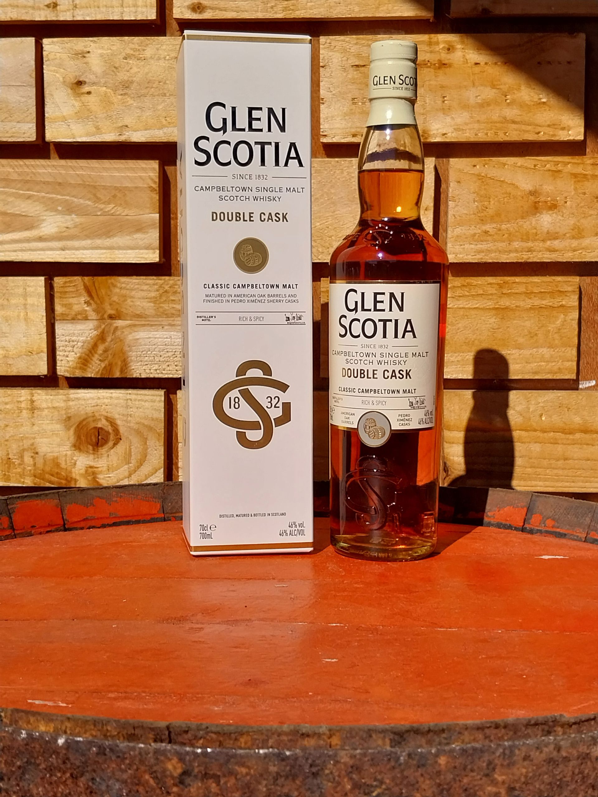 Glen Scotia Double Cask 70cl – Firebrick Brewery Shop